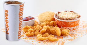 Popcorn Shrimp Combo – Popeyes
